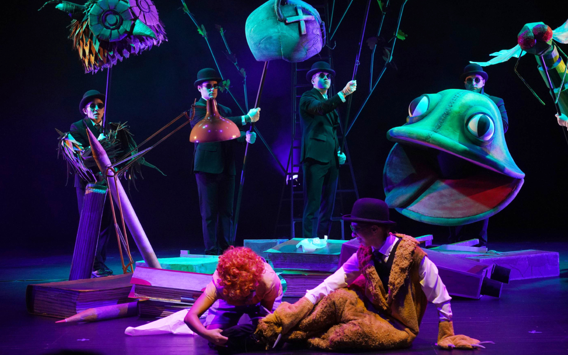 El Niño y los Sortilegios | Teatro Real